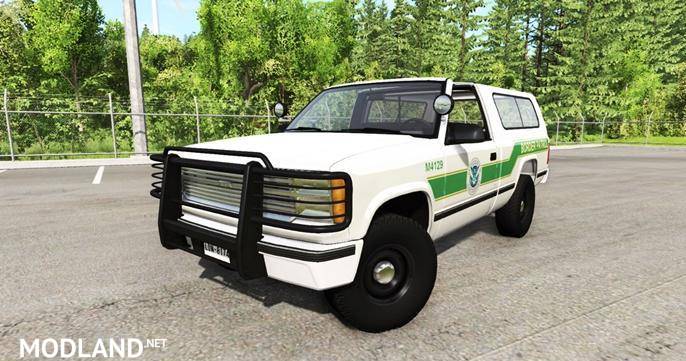 Gavril D-Series convertible v 0.3 [0.8.0] - BeamNG.drive